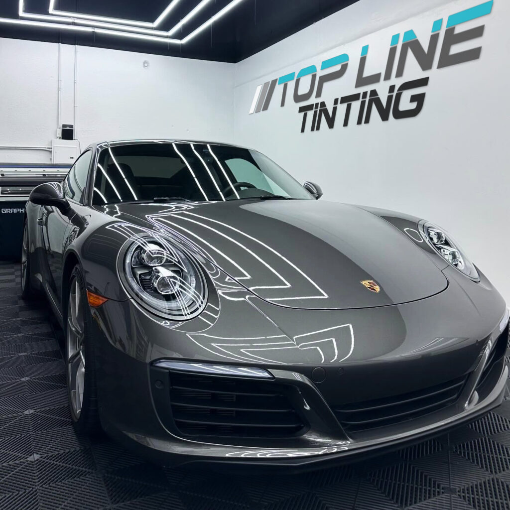Automotive Window Tinting – Top Line Tinting – Sacramento's Tinting Experts